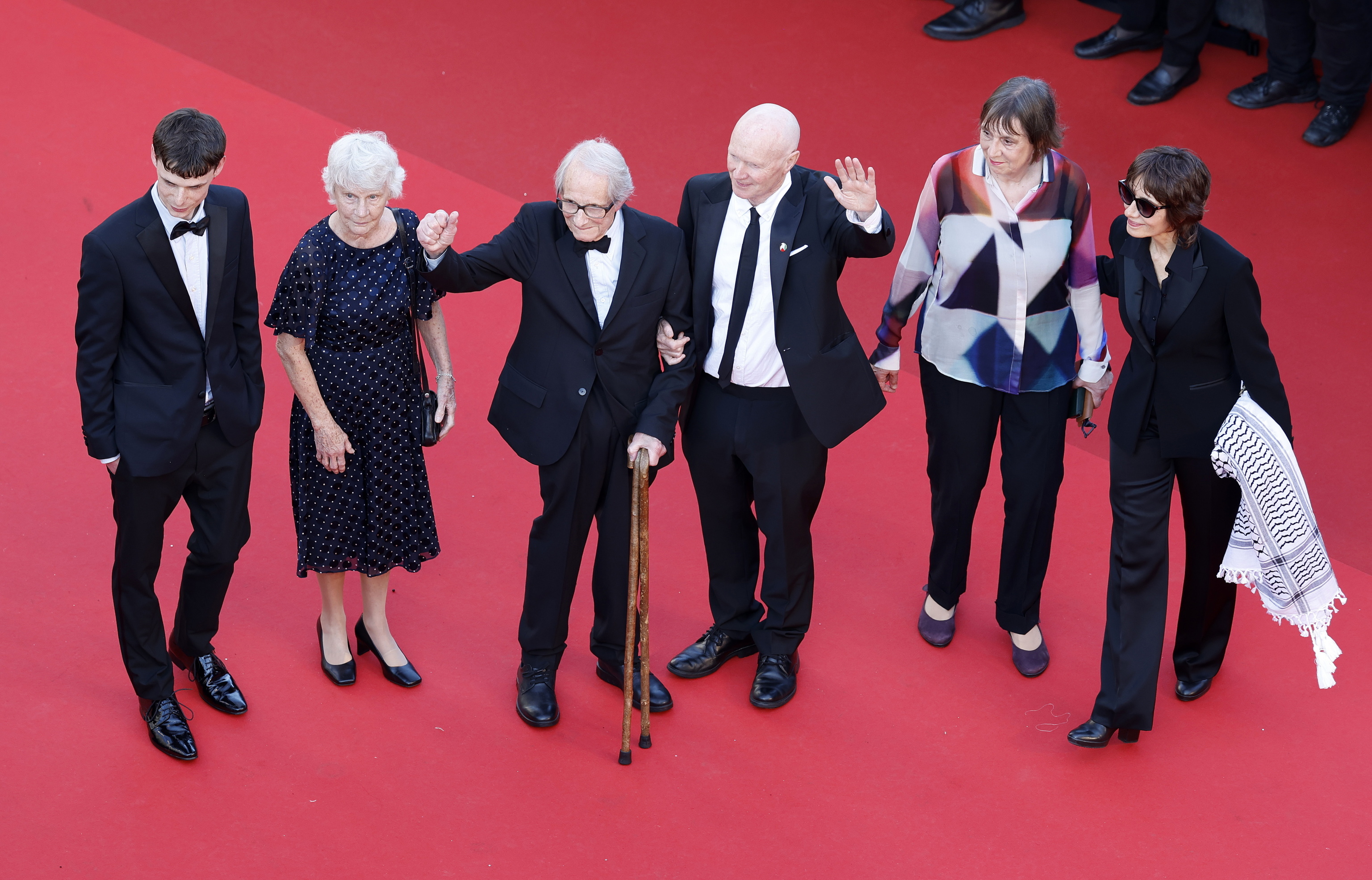 Loach a Cannes, davanti al genocidio del palestinesi non si può stare ...