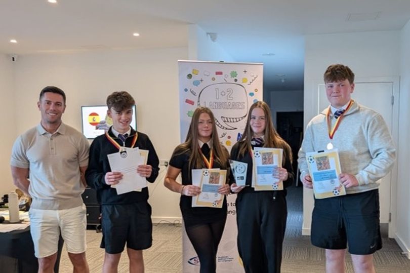 South Ayrshire secondary schools compete in modern languages football ...