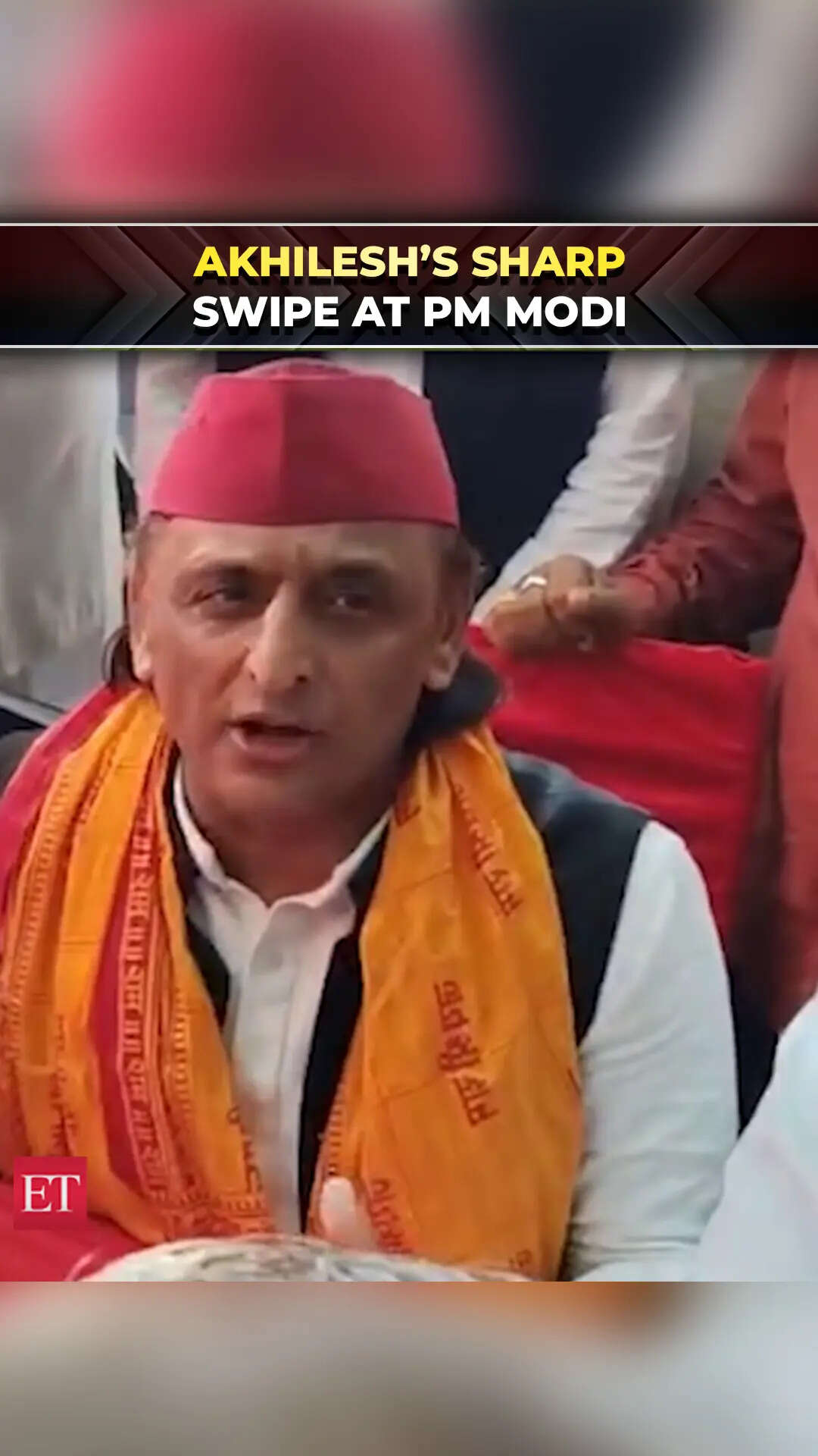 Akhilesh Yadav mocks PM Modi with "Vishwaguru hote..." remark over Iran