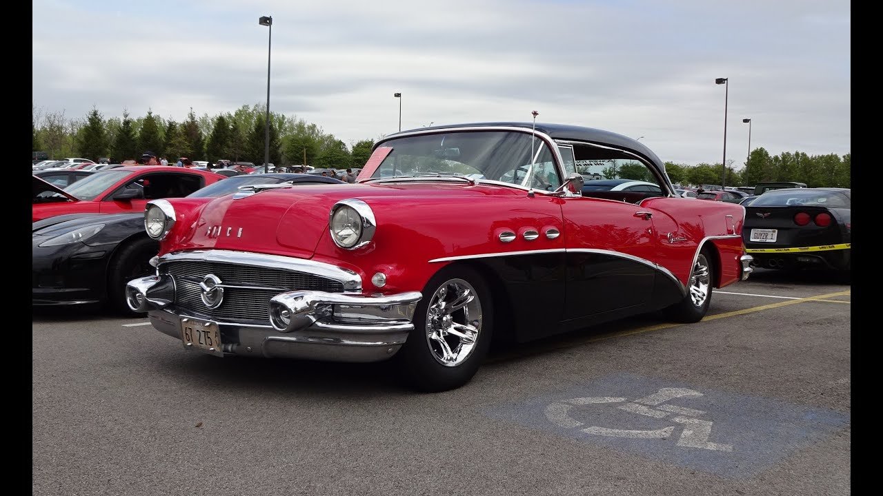 1956 Buick Special hardtop custom