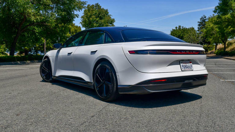 I drove a 2026 Lucid Air Touring for a week. Here's my honest review