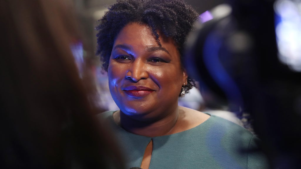 Georgia Republicans renew scrutiny of Stacey Abram's New Georgia ...