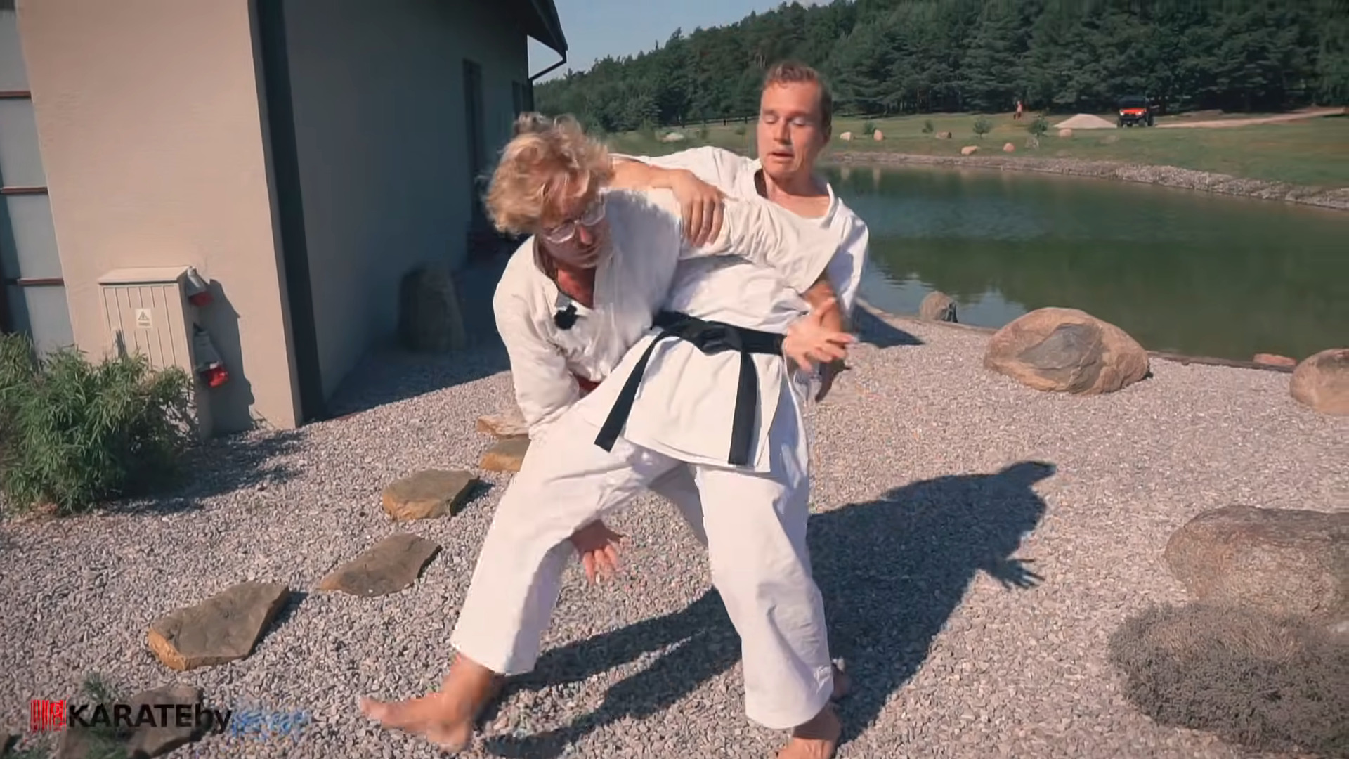 How white crane kung fu influenced karate