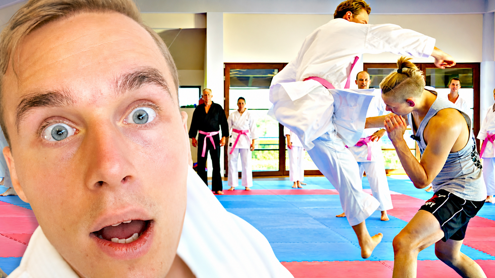 Highlights from a global karate weekend with diverse training sessions