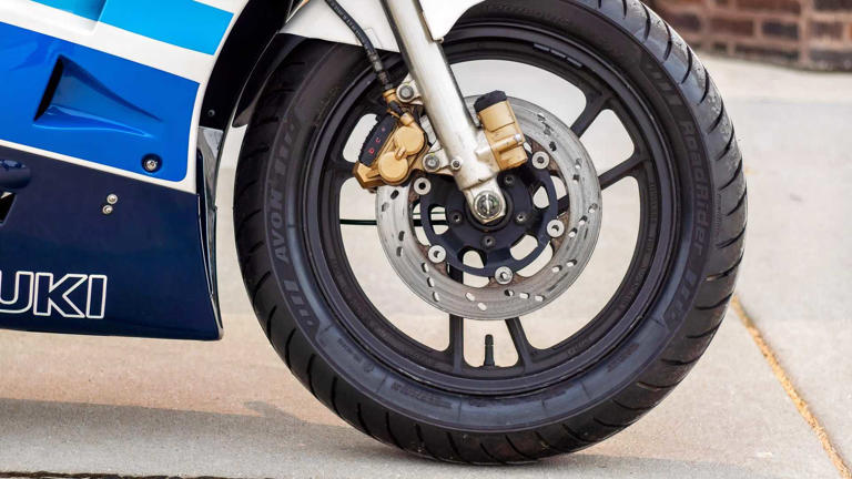 This Suzuki is a forgotten masterpiece of raw two-stroke aggression
