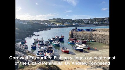 Cornwall favourites: Fishing villages on east coast of the Lizard ...