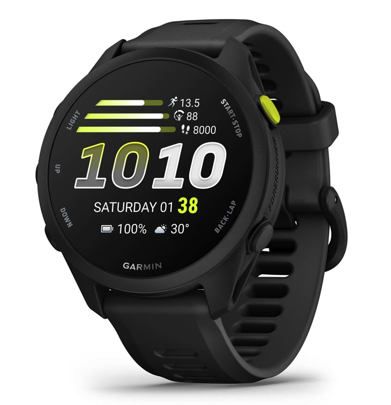 I walked 5,500 steps with the Apple Watch SE 3 vs Garmin Forerunner 70 ...