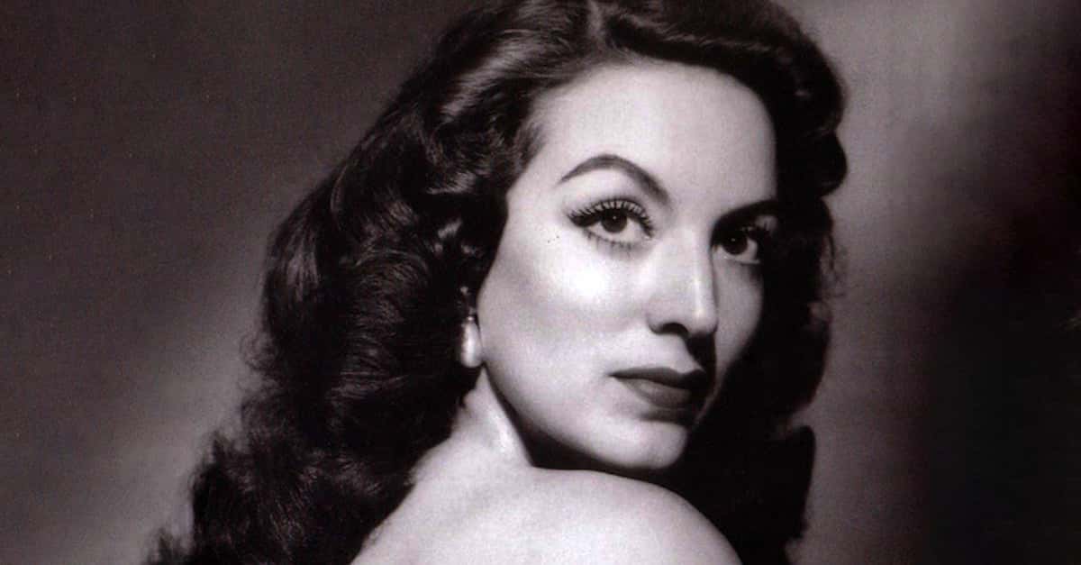 Maria Felix was one of the most beautiful and successful actresses in ...