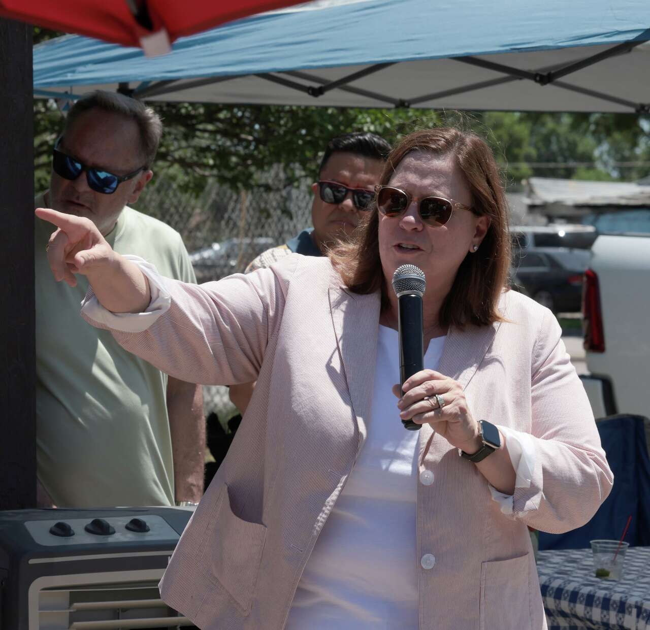 Rep. Julie Johnson blasts fellow Democrat Marc Veasey as her runoff ...