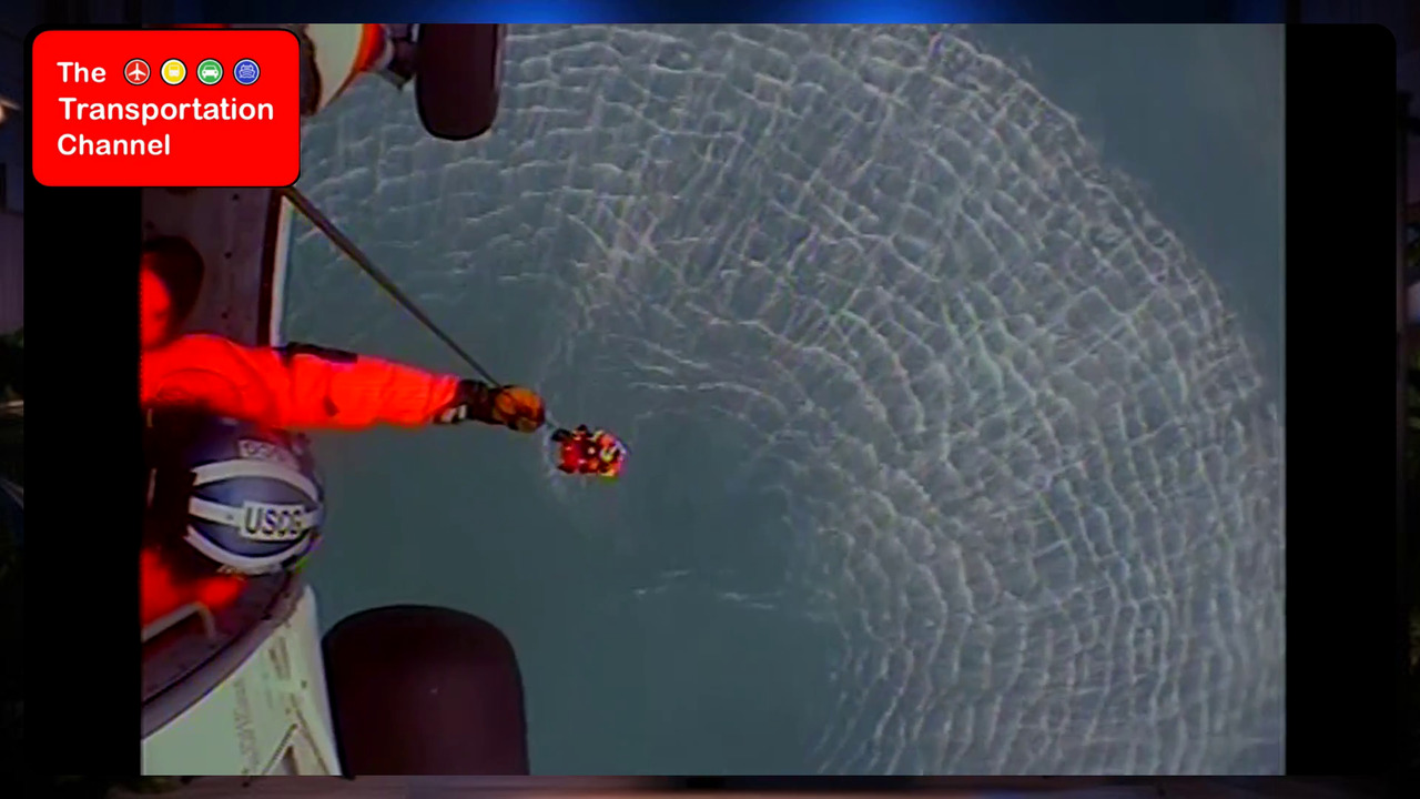 Three individuals rescued by Coast Guard from waters off Kayak Island ...