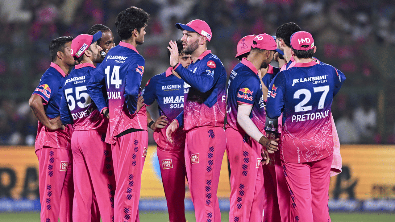 IPL 2026 playoff race: Rajasthan Royals stay in control after crucial win