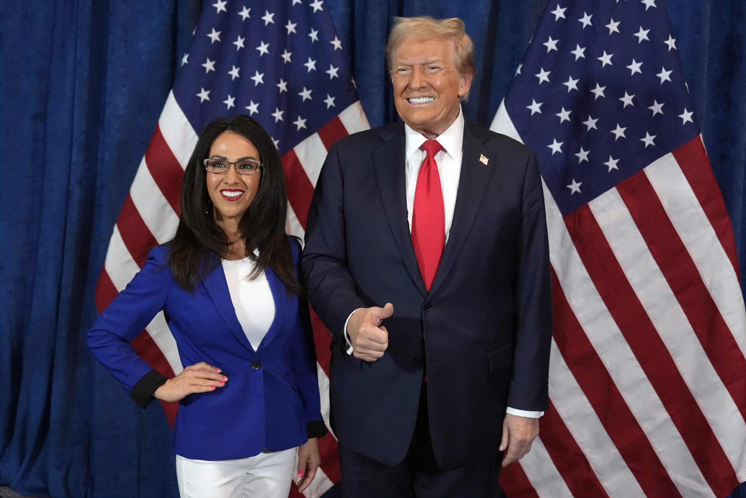 'Trump is my president!' Lauren Boebert tries to get back in Trump's ...