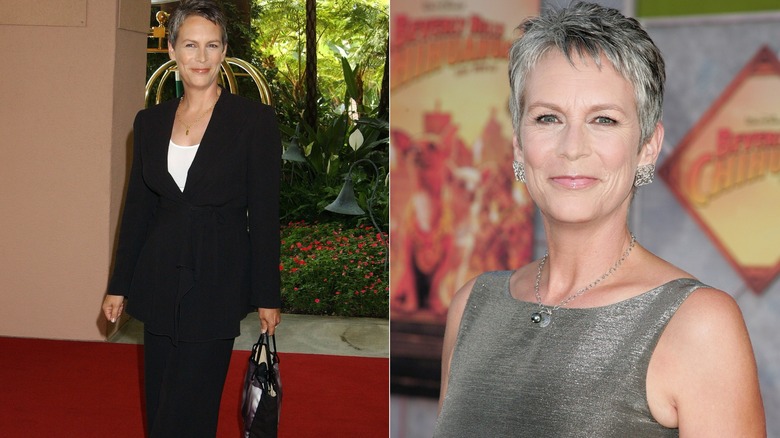 Jamie Lee Curtis' transformation since her '70s scream queen days