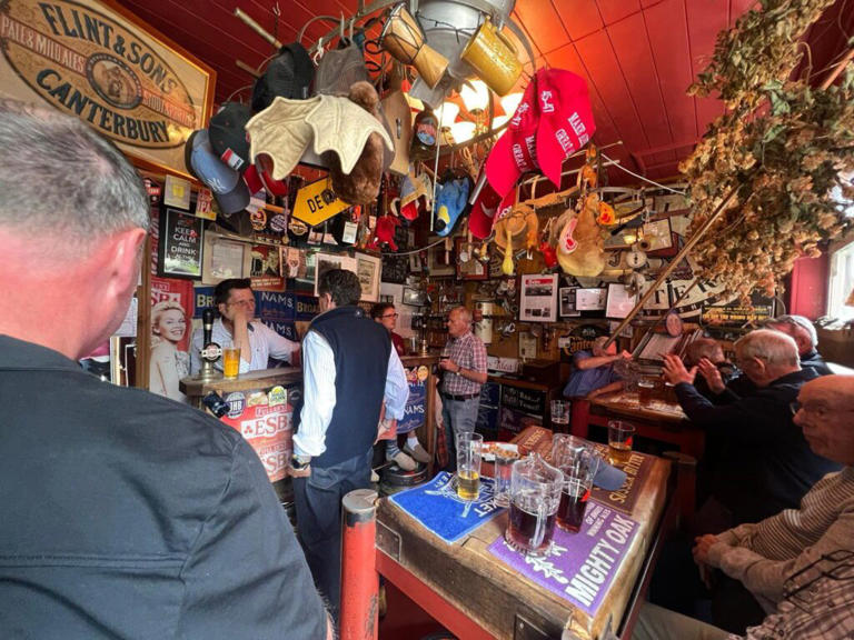 World’s first micropub saved after loyal regular buys it