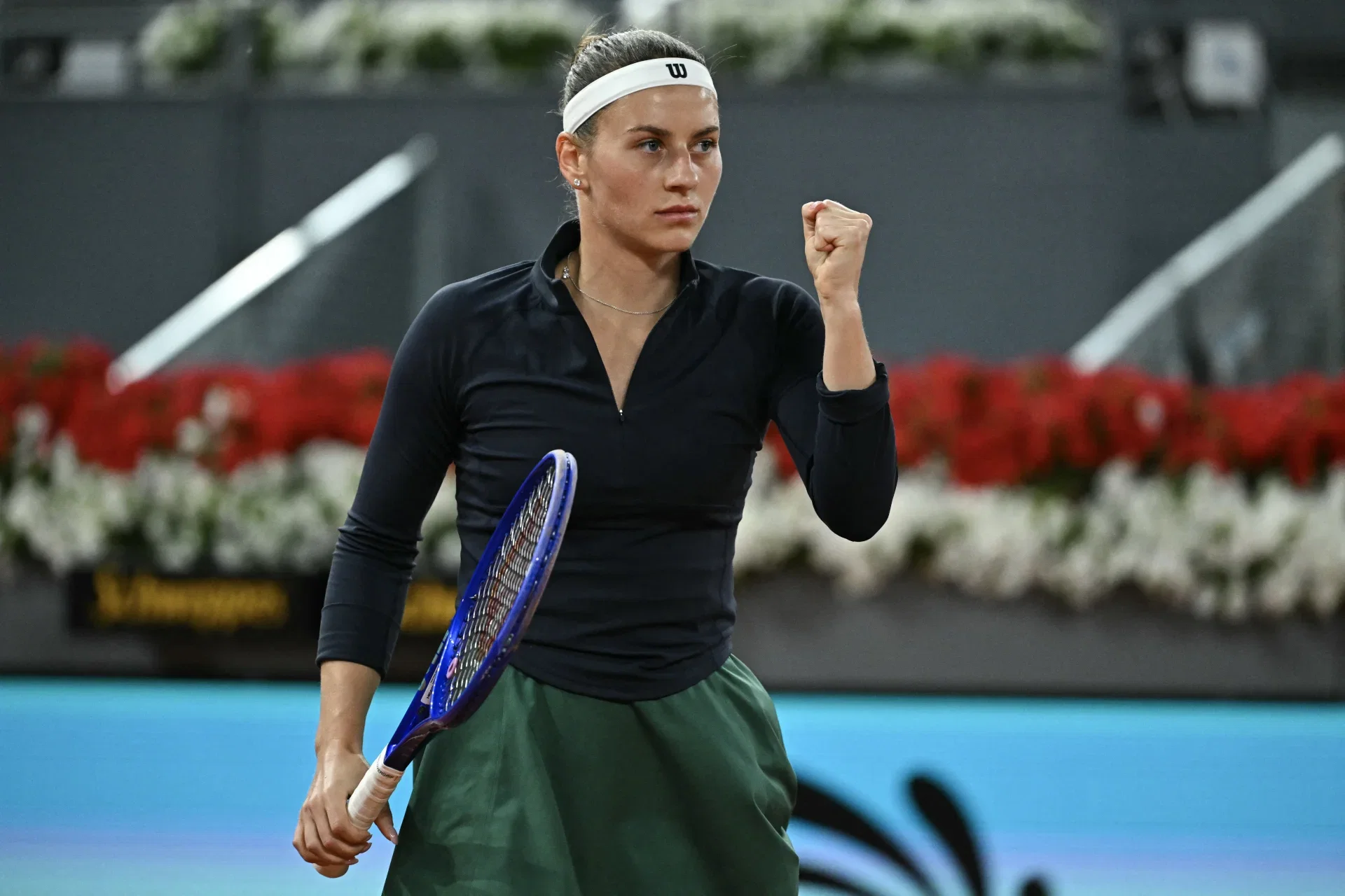 Undefeated on clay: Marta Kostyuk ready for Roland Garros after Madrid ...