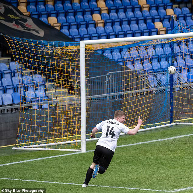 Hacks put Flaks to the sword with 3-1 win in annual charity match