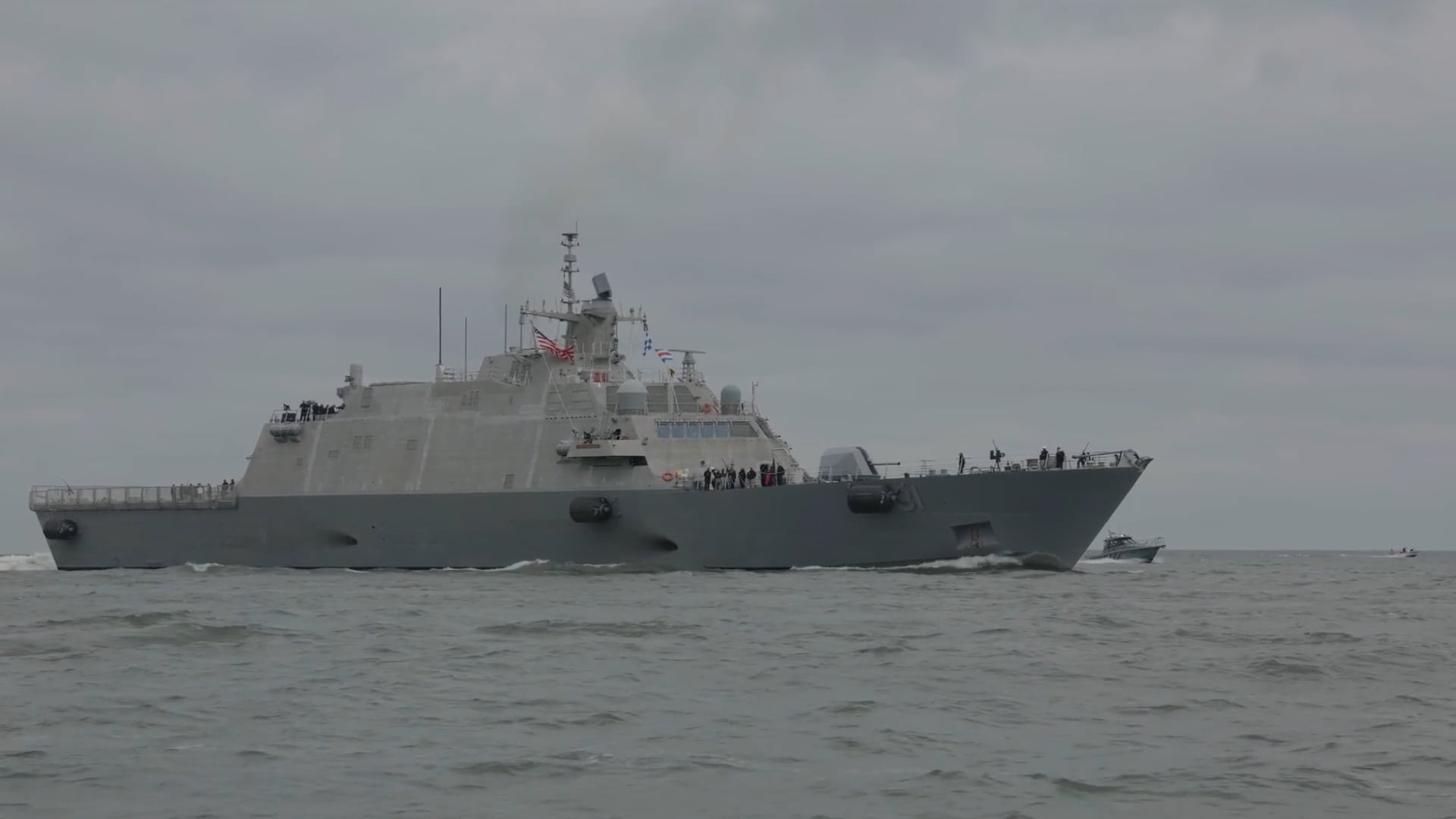 Historic transition: USS Cleveland becomes final Freedom-class warship