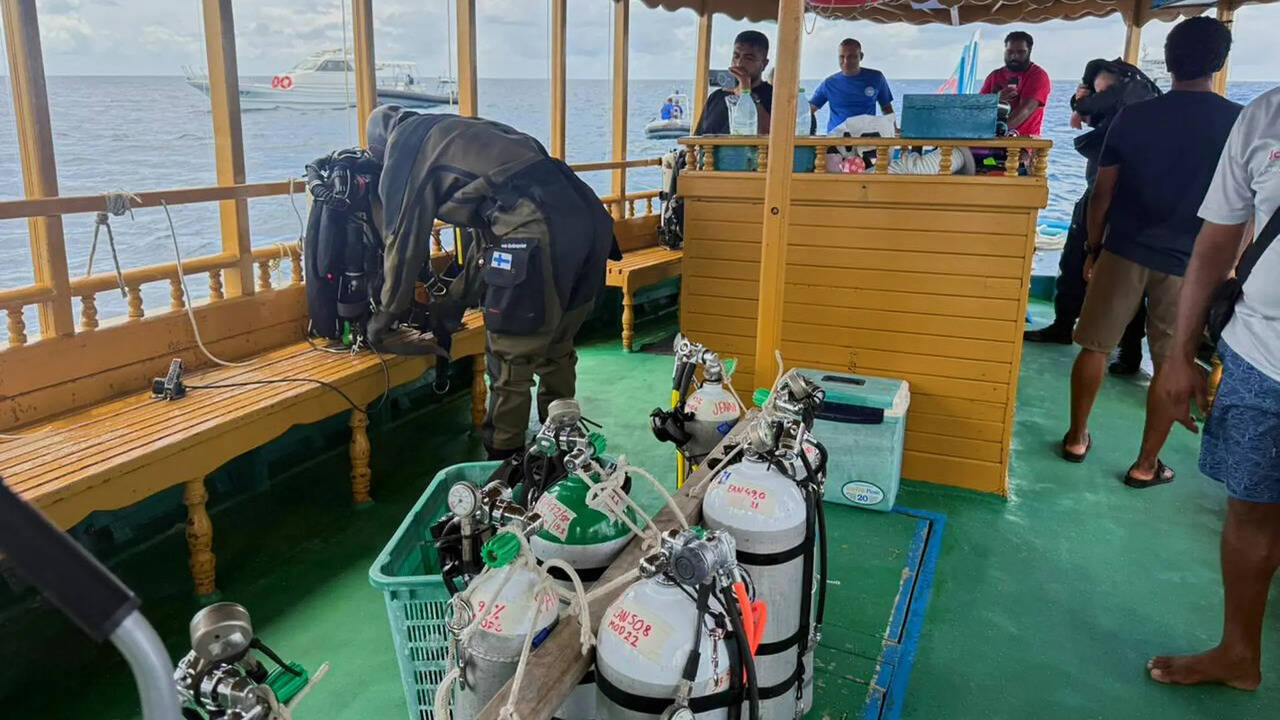 Finnish divers recover final bodies of Italian divers in Maldives cave