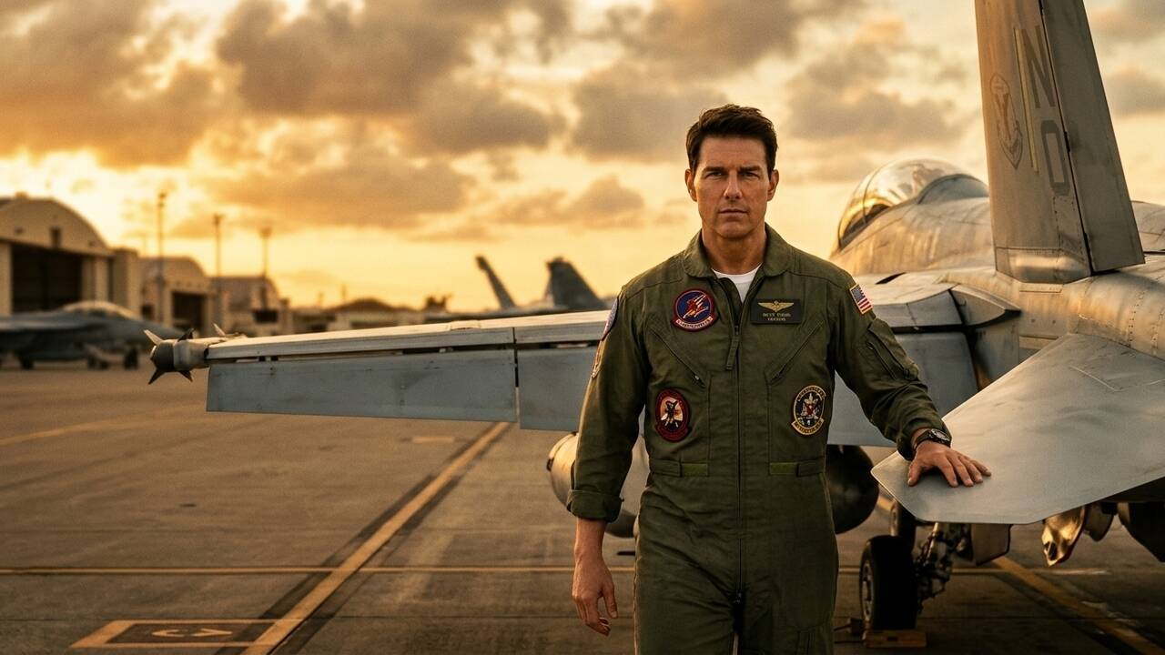 Box office for Top Gun re-release: Tom Cruise's iconic film approaches ...