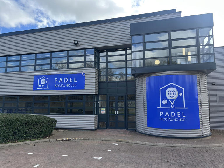 Book glow-in-the-dark padel: Northampton’s Padel Social House joins ...