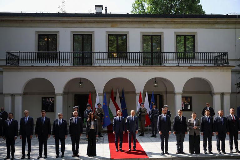 Hungary's PM says he may meet Zelenskiy in June if minority rights ...