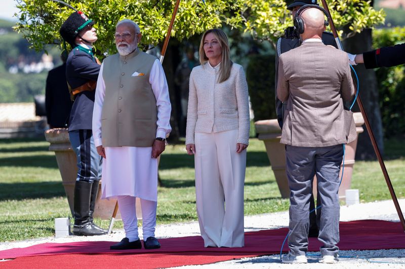 Italy and India set to upgrade ties during Modi's visit to Rome