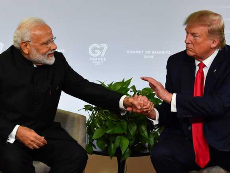 Will PM Modi meet Donald Trump at France G7 summit? Macron's invite ...