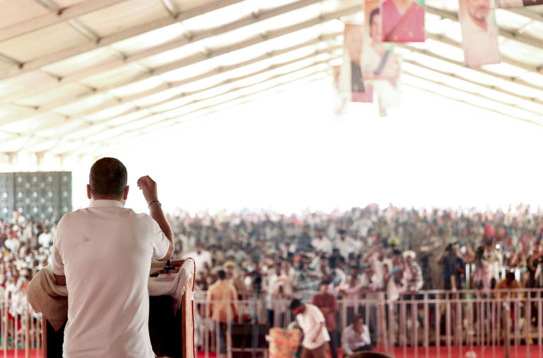 Reflects his anarchic mindset: BJP on Rahul calling PM Modi 'traitor'