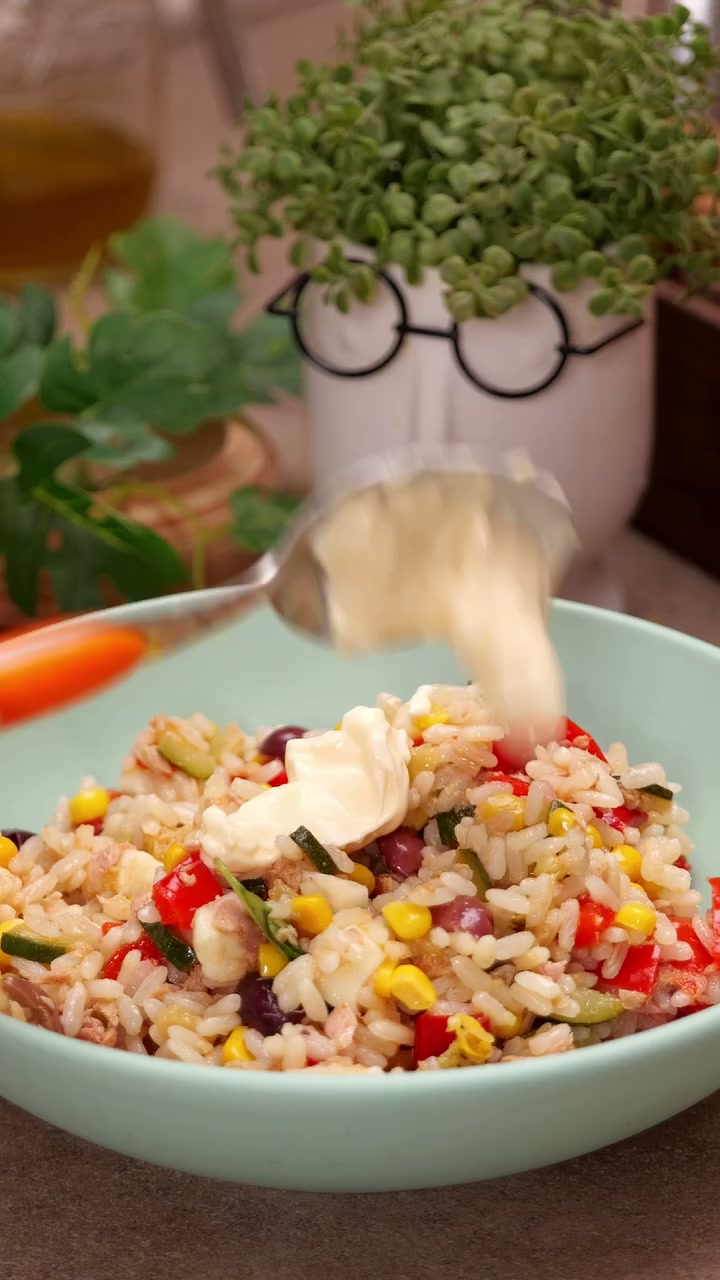 Insalata di riso classica