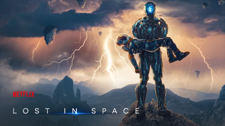 Netflix’s epic sci-fi series feels like Star Trek meets The Expanse