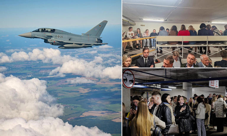 NATO jets scrambled as 'drone' is detected over Lithuania