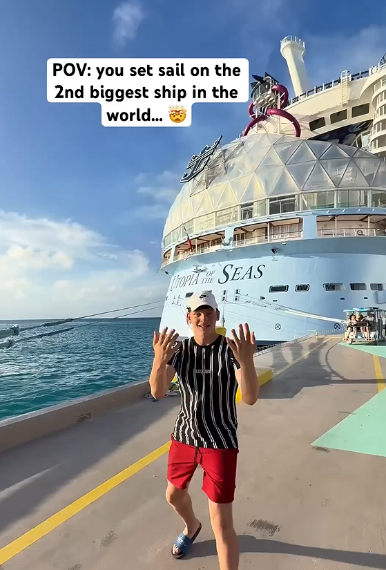 4 days on the second biggest cruise ship: What the experience was ...