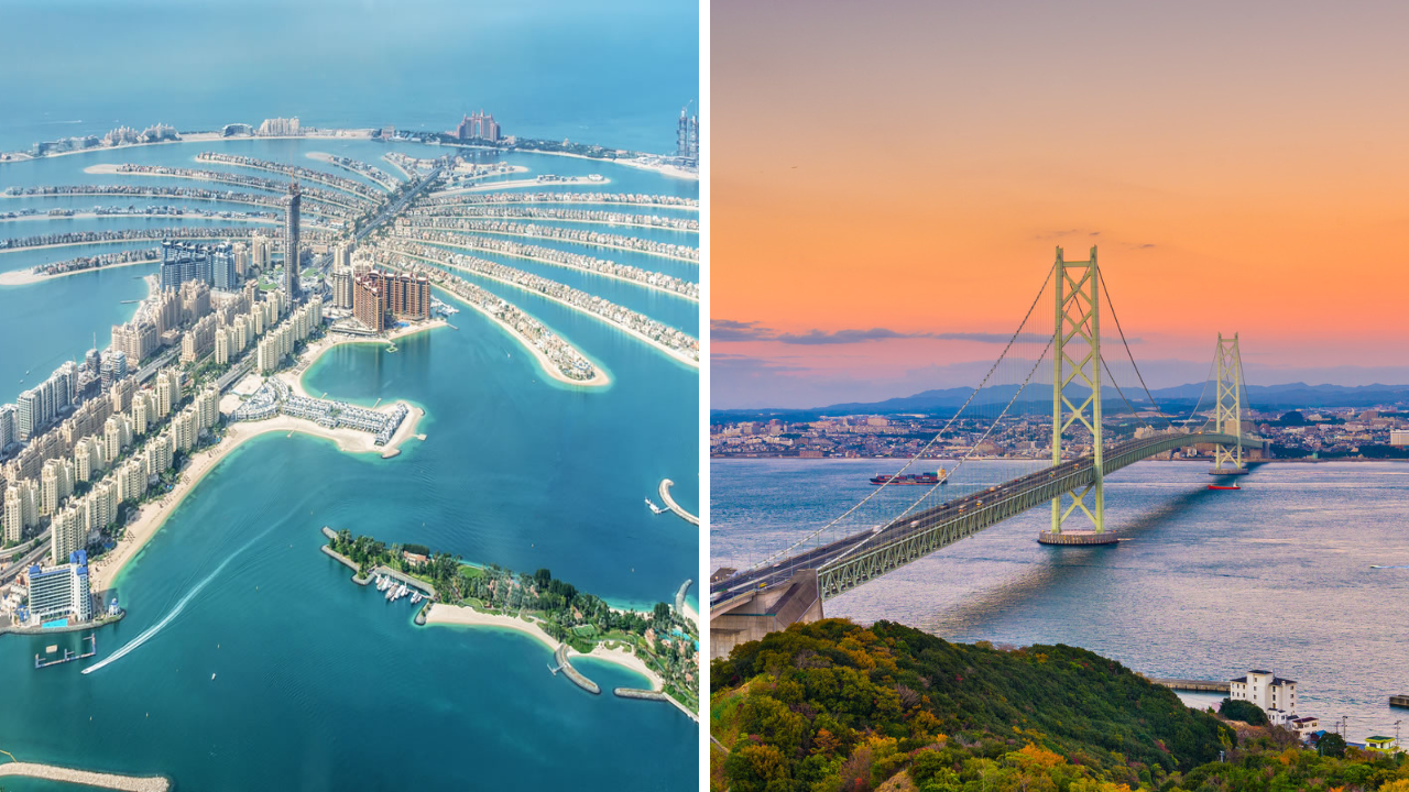 30 things humans built that are almost too large to comprehend