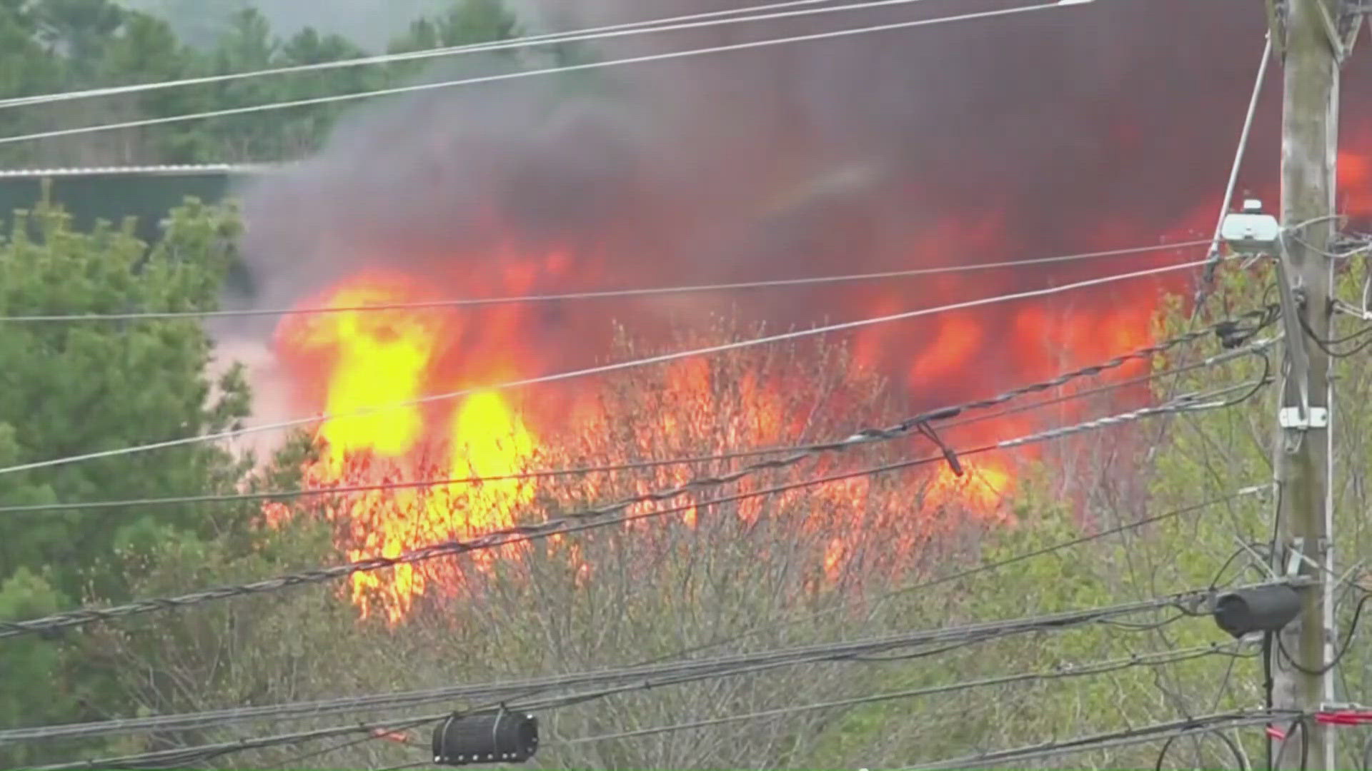 Investigators continue probing cause of deadly Robbins Lumber fire ...