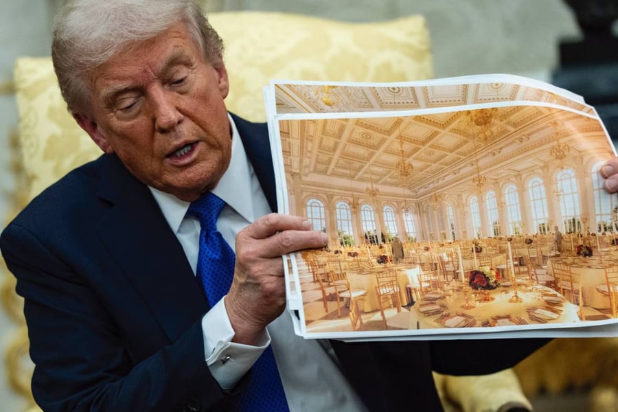 Trump’s billion-dollar ballroom fantasy just collapsed in spectacular ...