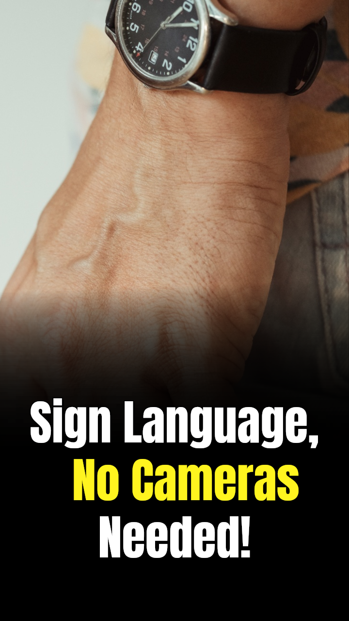 Wireless rings translate sign language into text without cameras or gloves