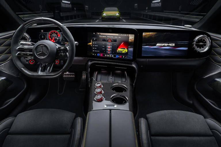 Mercedes-AMG goes electric with the 2027 GT 4-Door Coupe and three ...