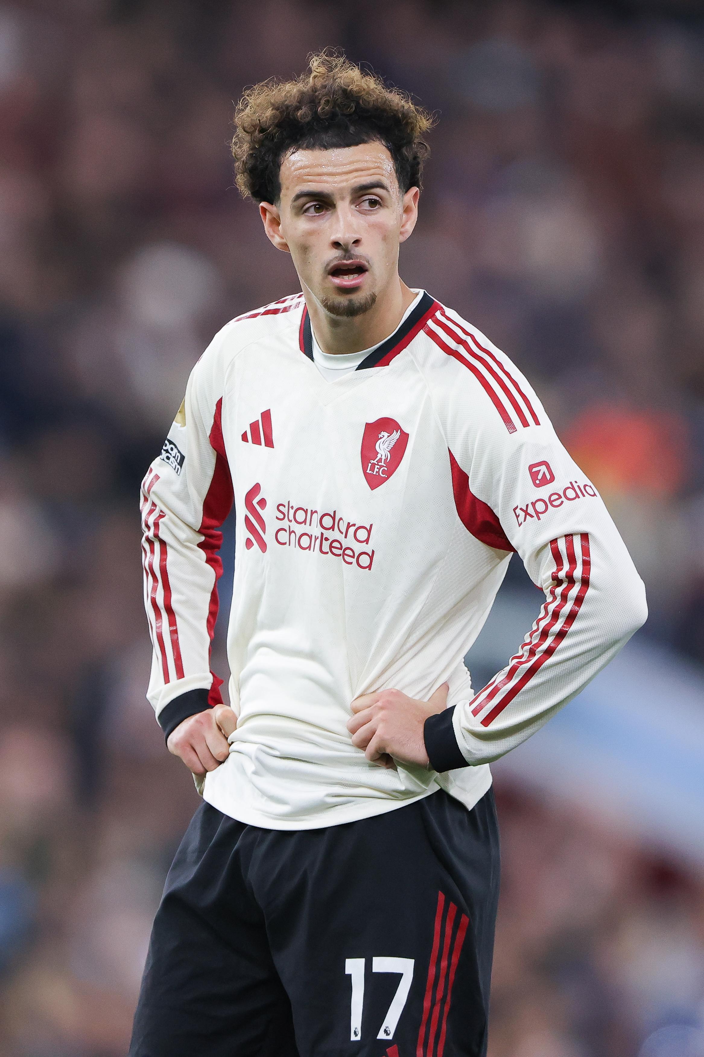 Inter Milan Told Curtis Jones Price with Year on Liverpool Contract