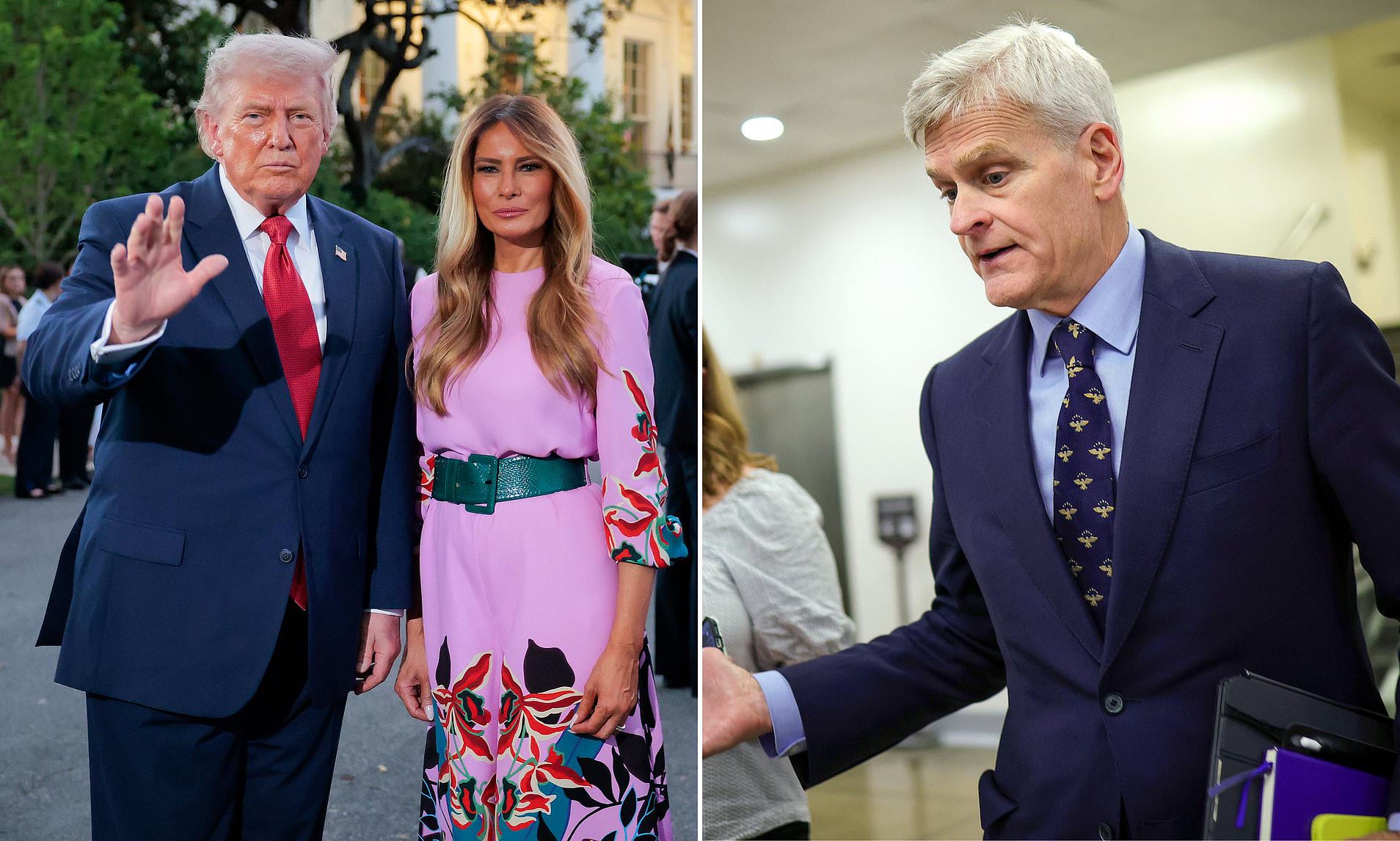 Trump's RINO purge backfires as ousted GOP senator immediately tips ...