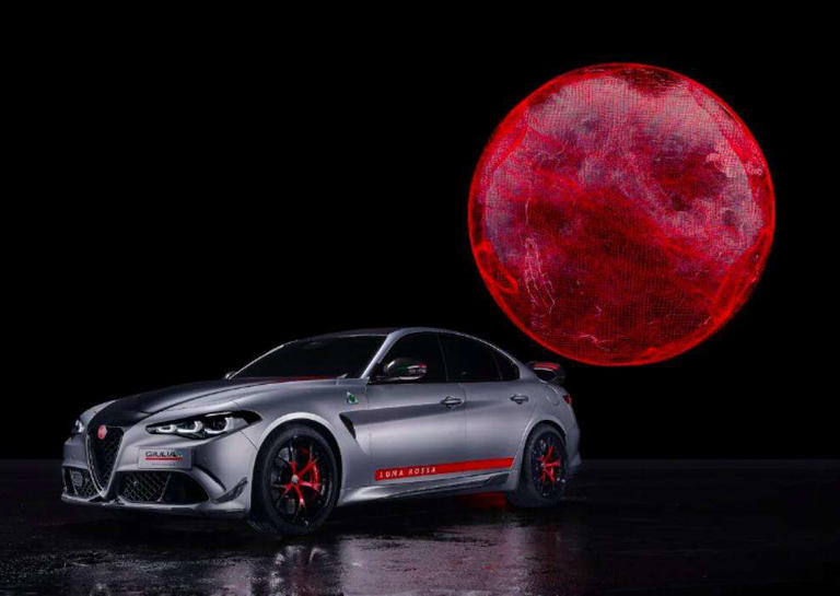 Alfa Romeo Giulia Quadrifoglio Luna Rossa: 140 kg di deportanza e test ...