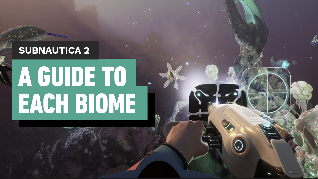 Subnautica 2 (early access) - A guide to each biome and map