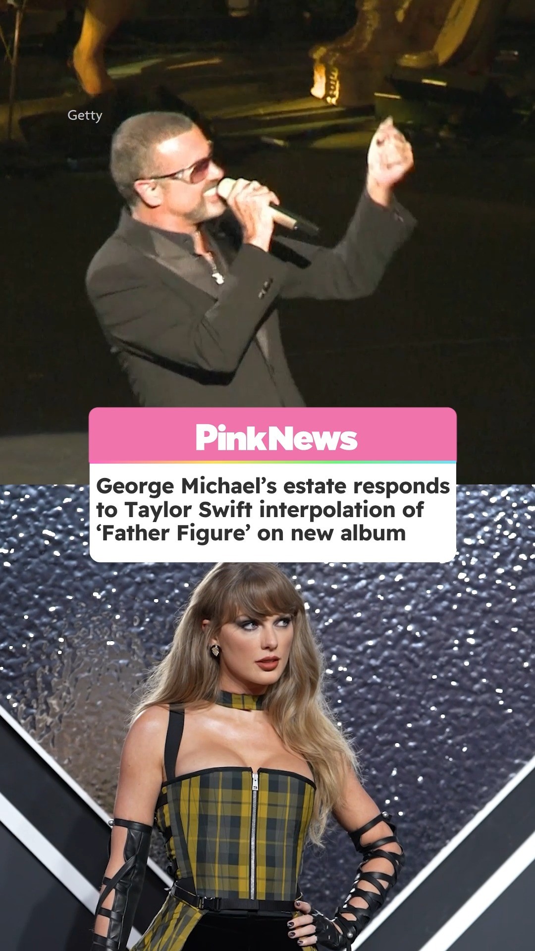 Taylor Swift's new album features a George Michael classic, and his ...