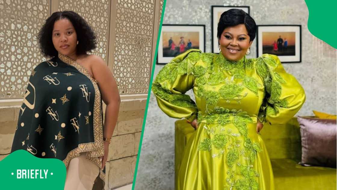 Watch as Tirelo Kale bonds with her mother-in-law in cute video