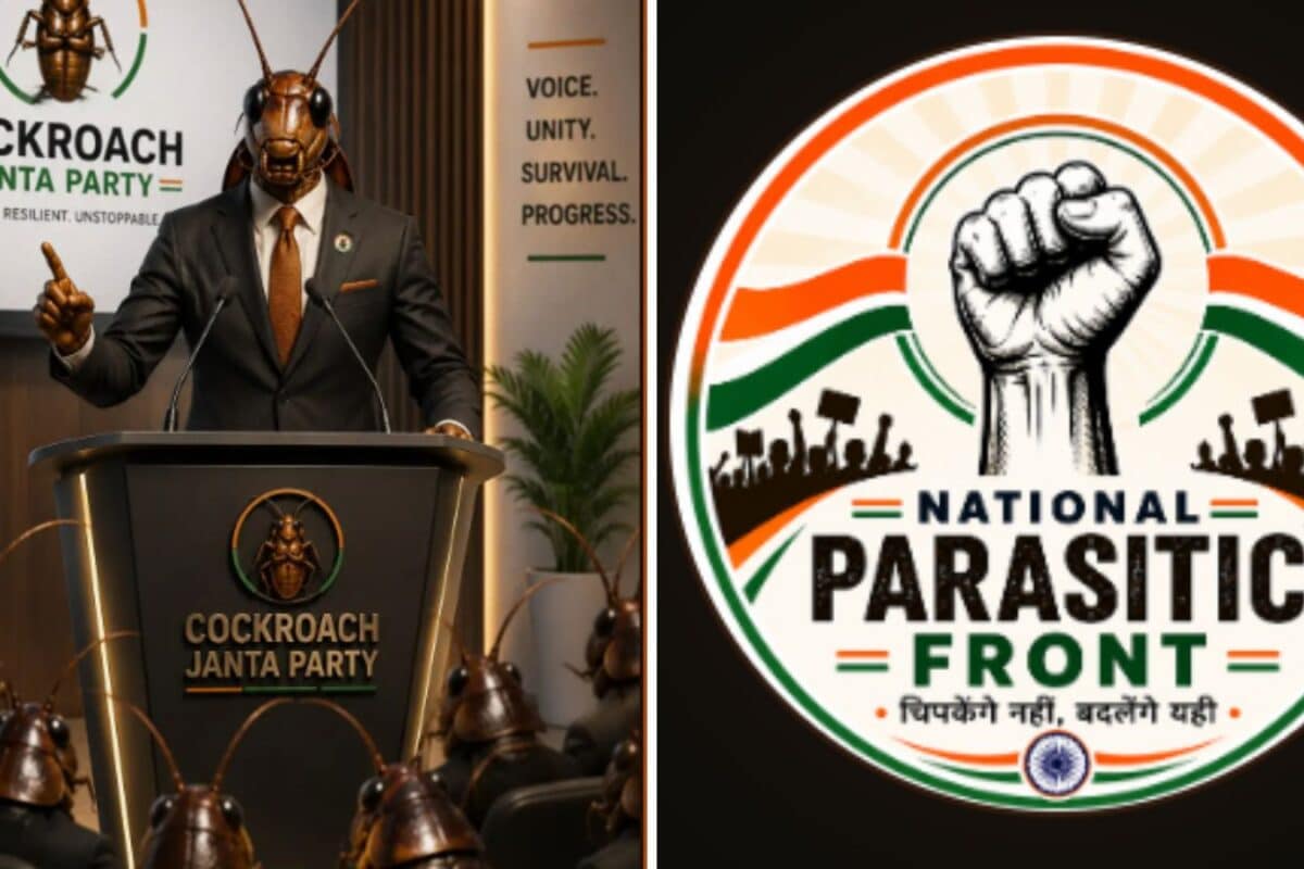Cockroach Janta Party & National Parasitic Front: 2 new 'political ...