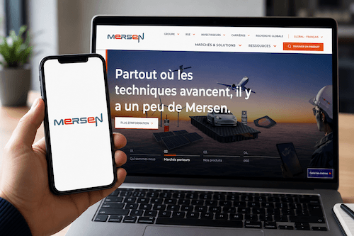 L'action Mersen flambe de 5 % et casse sa résistance des 36,30