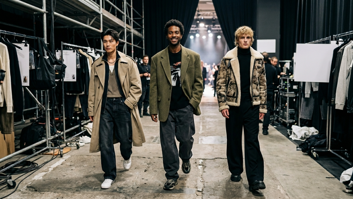 The new wave of male models is rewriting fashion rules