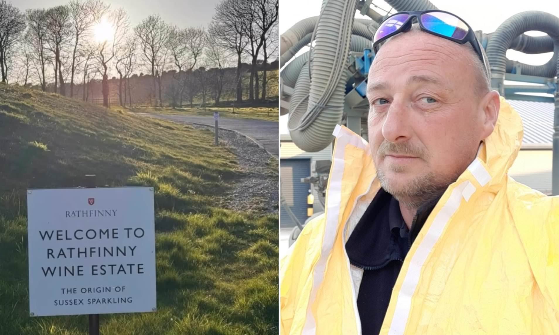 Wine estate worker, 53, sues vineyard bosses for £200k after being ...