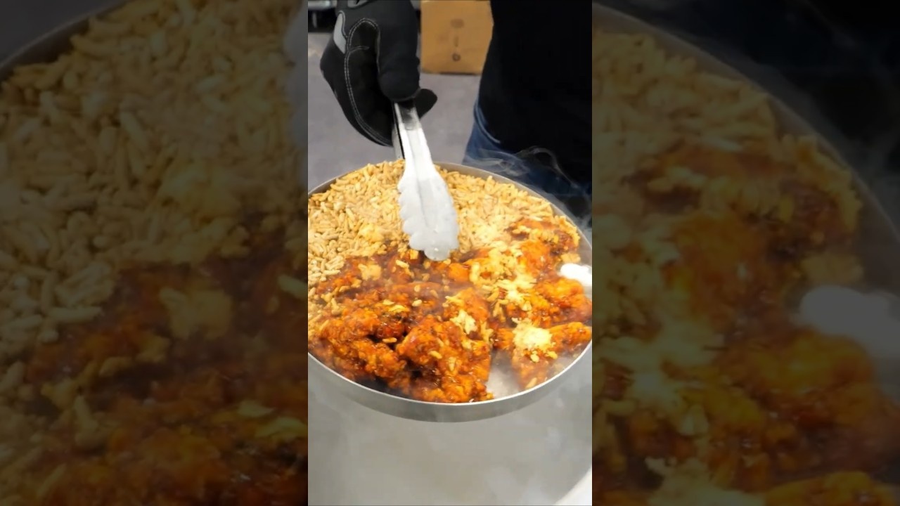 Chinese food vs liquid nitrogen