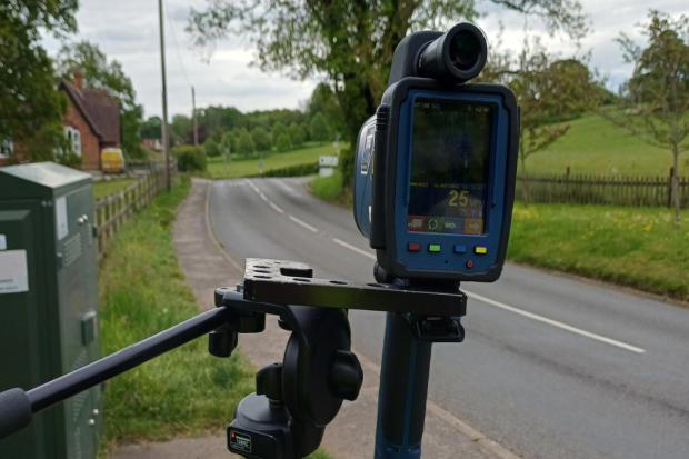 Powerful new speed camera catches drivers breaking law in Worcestershire