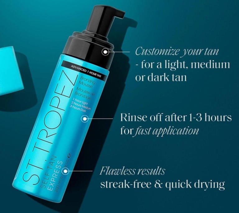 St. Tropez Self Tan Mousse: Dieser Selbstbräuner begeistert
